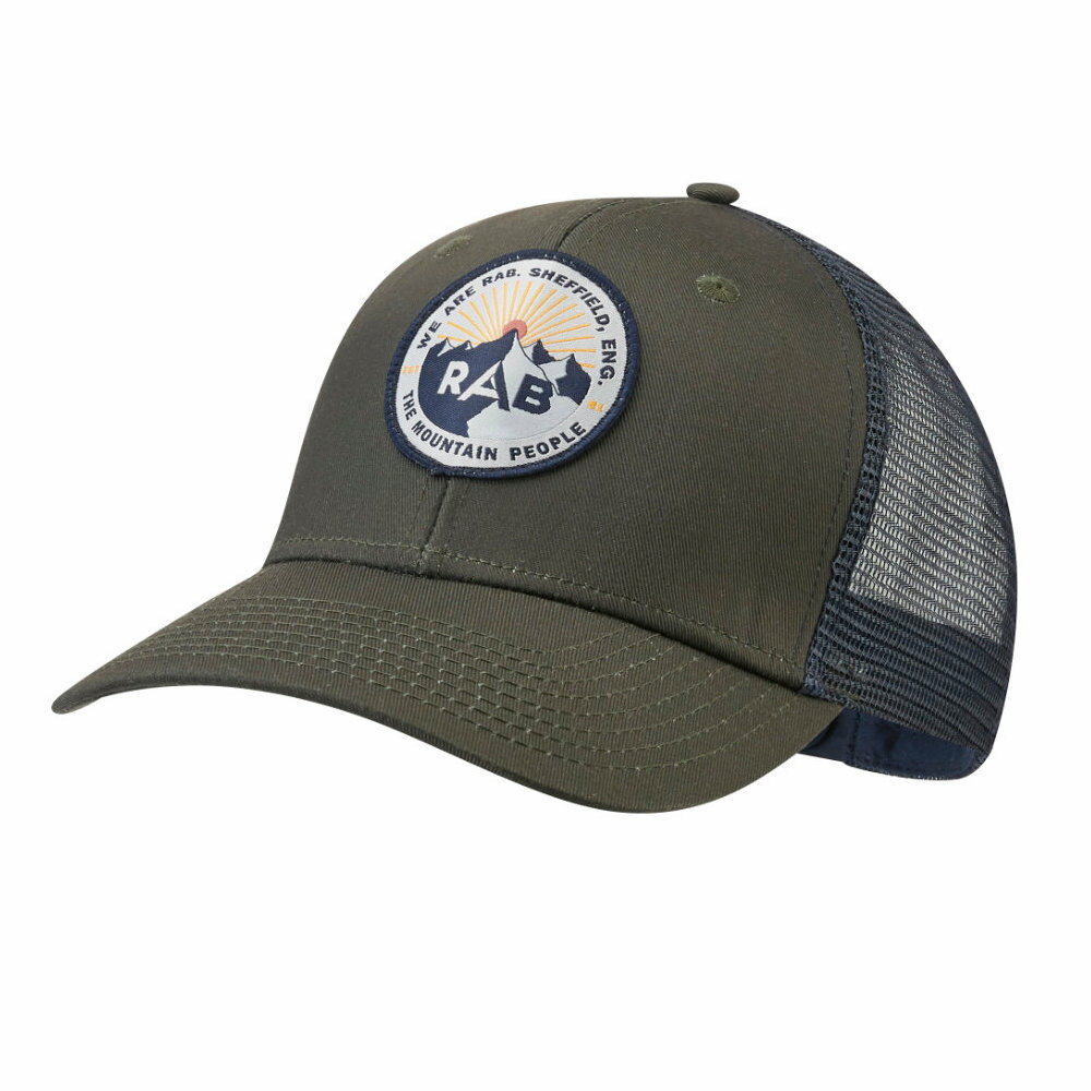 Rab ラブ キャップ TEN4 Cap Army QAB42-Army | Jog&Run